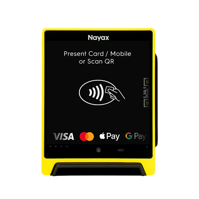 Nayax VPOS Media 4 – Next-Gen Payment Terminal mit Android 10 ...