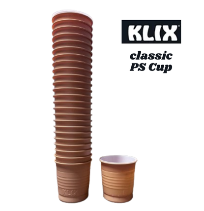 KLIX® PS Becher – Der Standardbecher für KLIX® Automaten – Automatenjungs